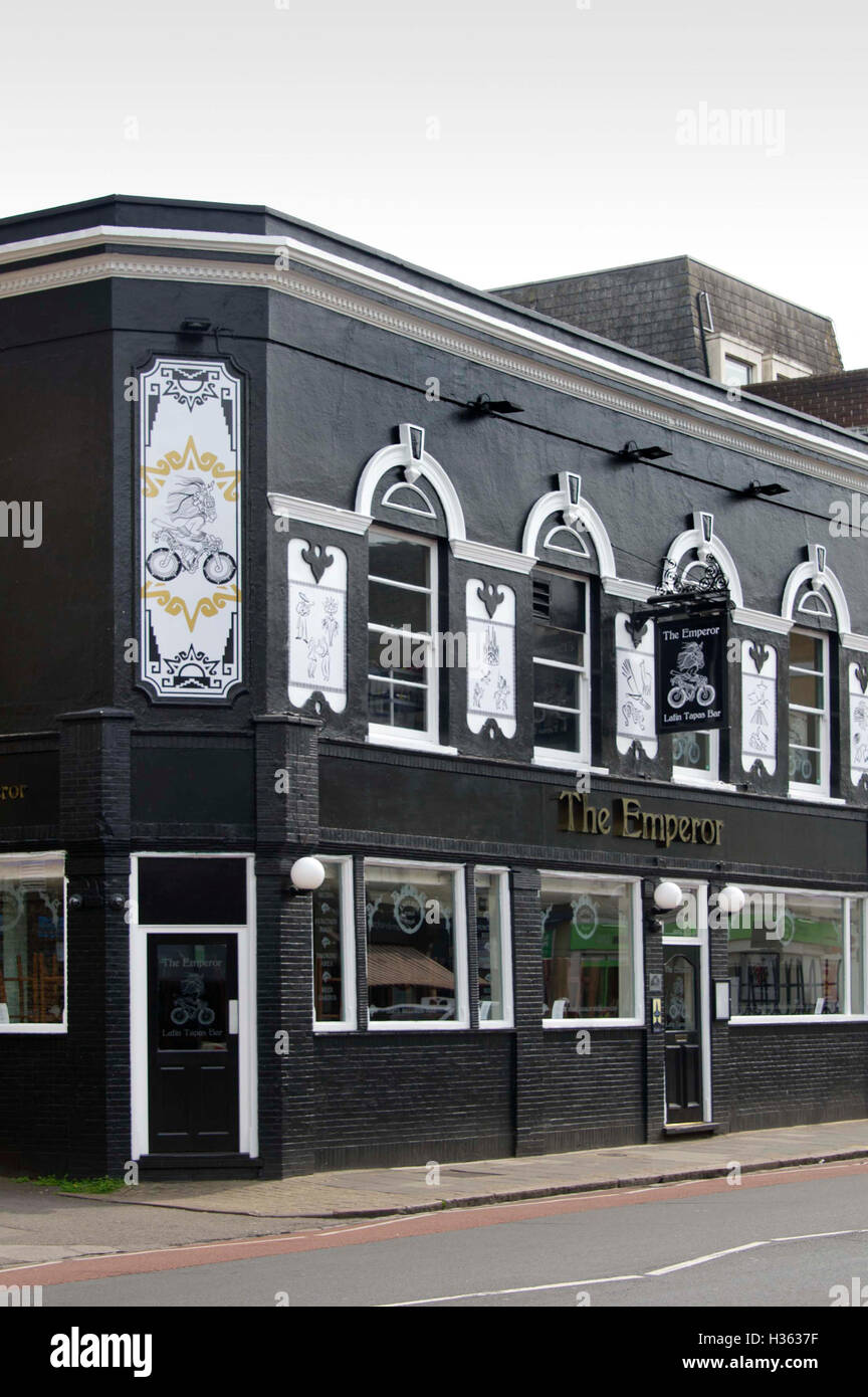 The Emperor, bar and restaurant in Cambridge, UK Stock Photo - Alamy
