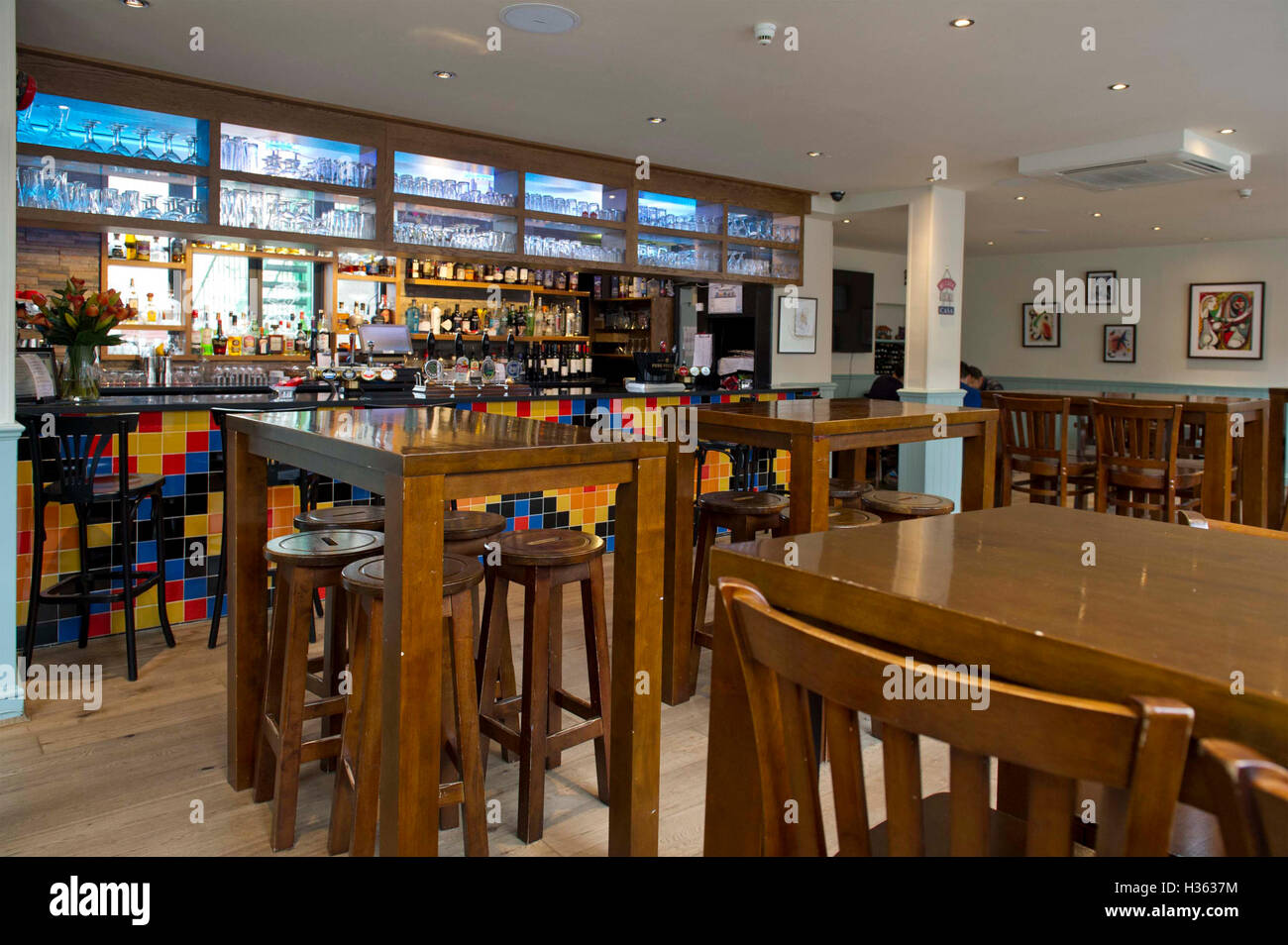 The Emperor, bar and restaurant in Cambridge, UK Stock Photo - Alamy