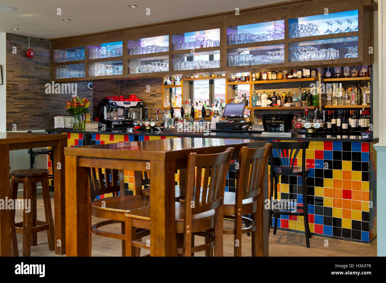 The Emperor, bar and restaurant in Cambridge, UK Stock Photo - Alamy