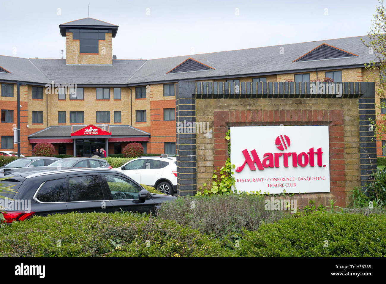 Marriott Hotel Huntingdon, Cambridgeshire, UK Stock Photo - Alamy