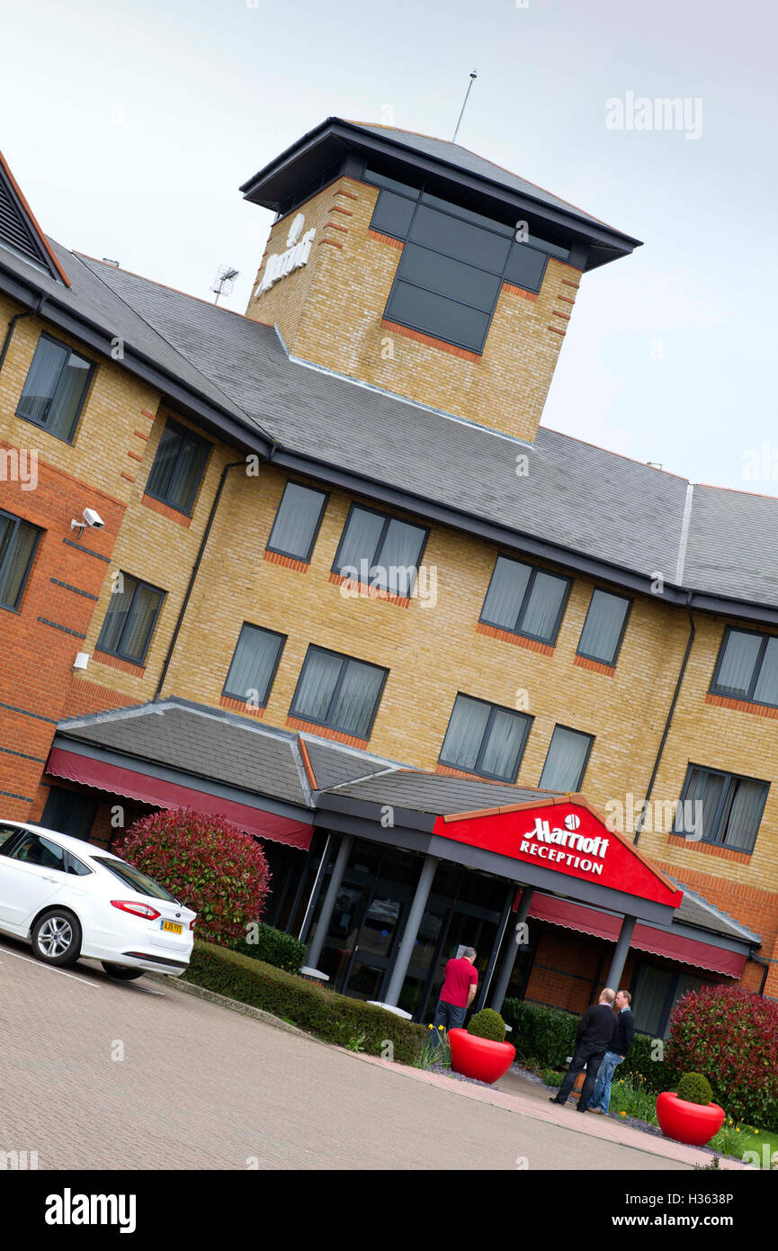 Marriott Hotel Huntingdon, Cambridgeshire, UK Stock Photo - Alamy