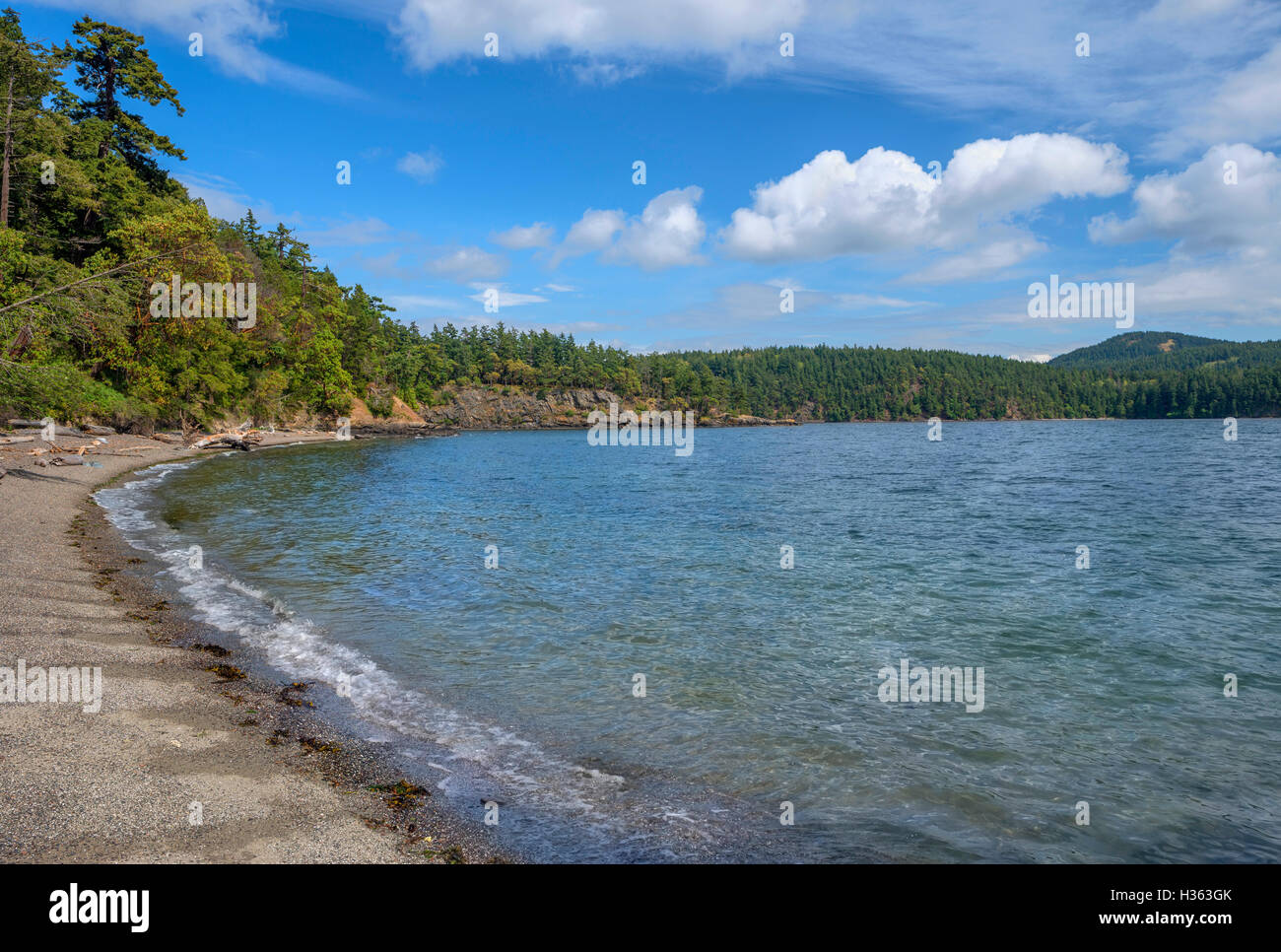 USA, Washington, San Juan Islands, Orcas Island, Obstruction Pass State ...