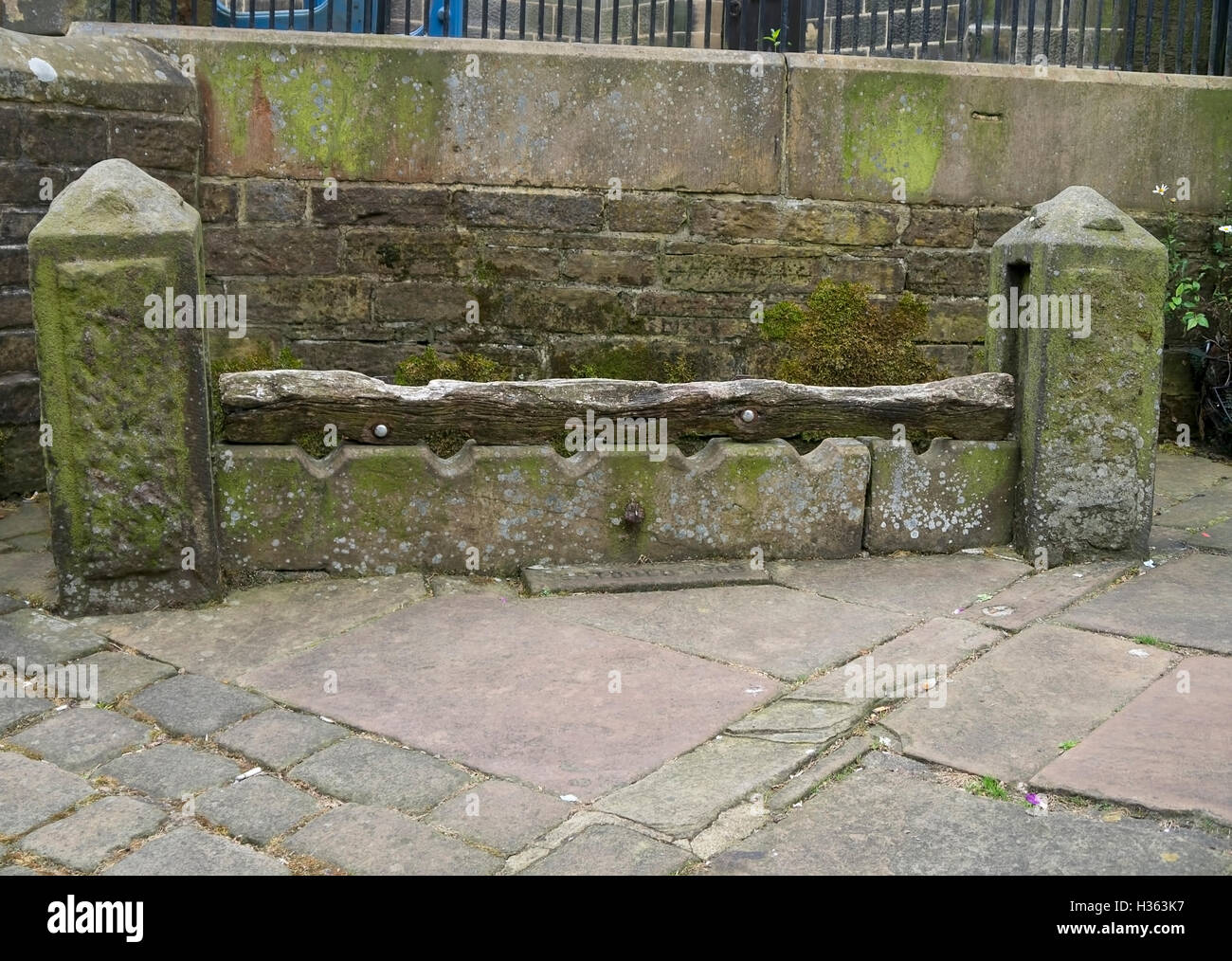 Haworth yorkshire map hi-res stock photography and images - Alamy