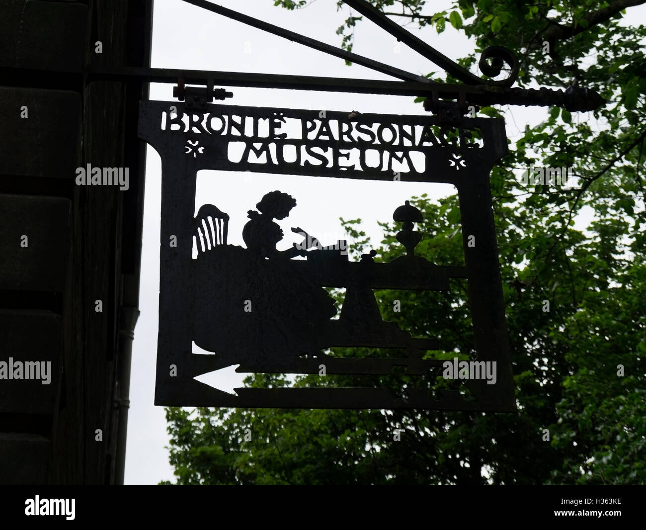 Haworth yorkshire map hi-res stock photography and images - Alamy