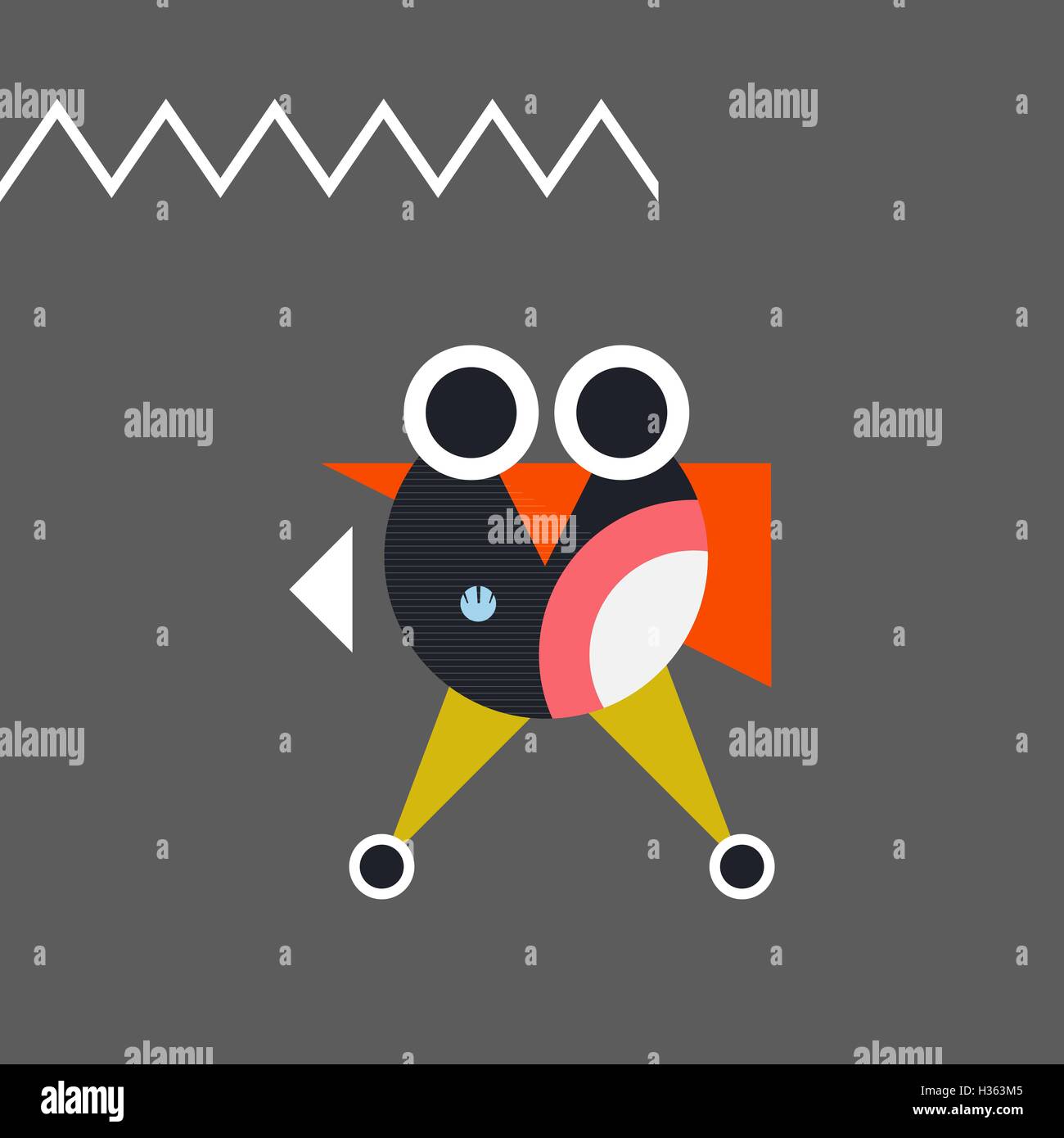 Geometry abstract background. Vector illustration Stock Vector Image ...