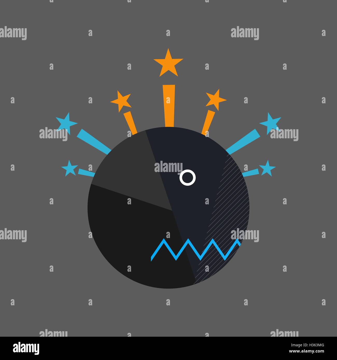 Geometry abstract background. Vector illustration Stock Vector Image ...