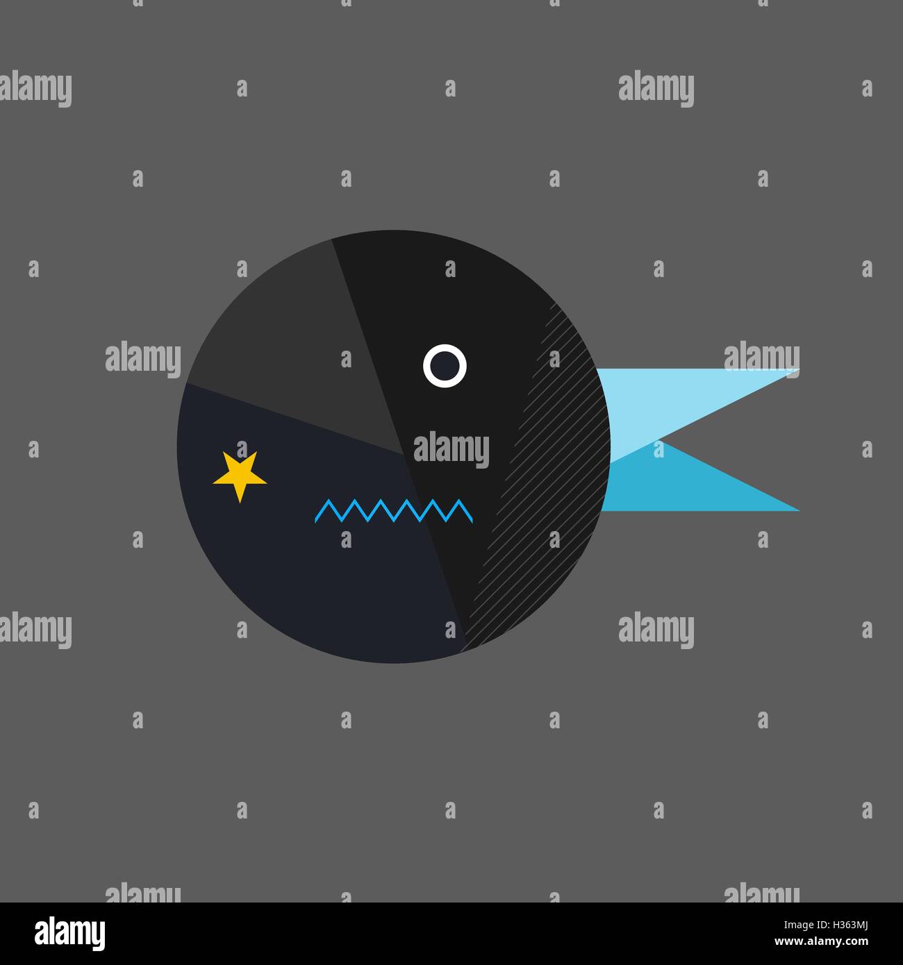 Geometry abstract background. Vector illustration Stock Vector Image ...