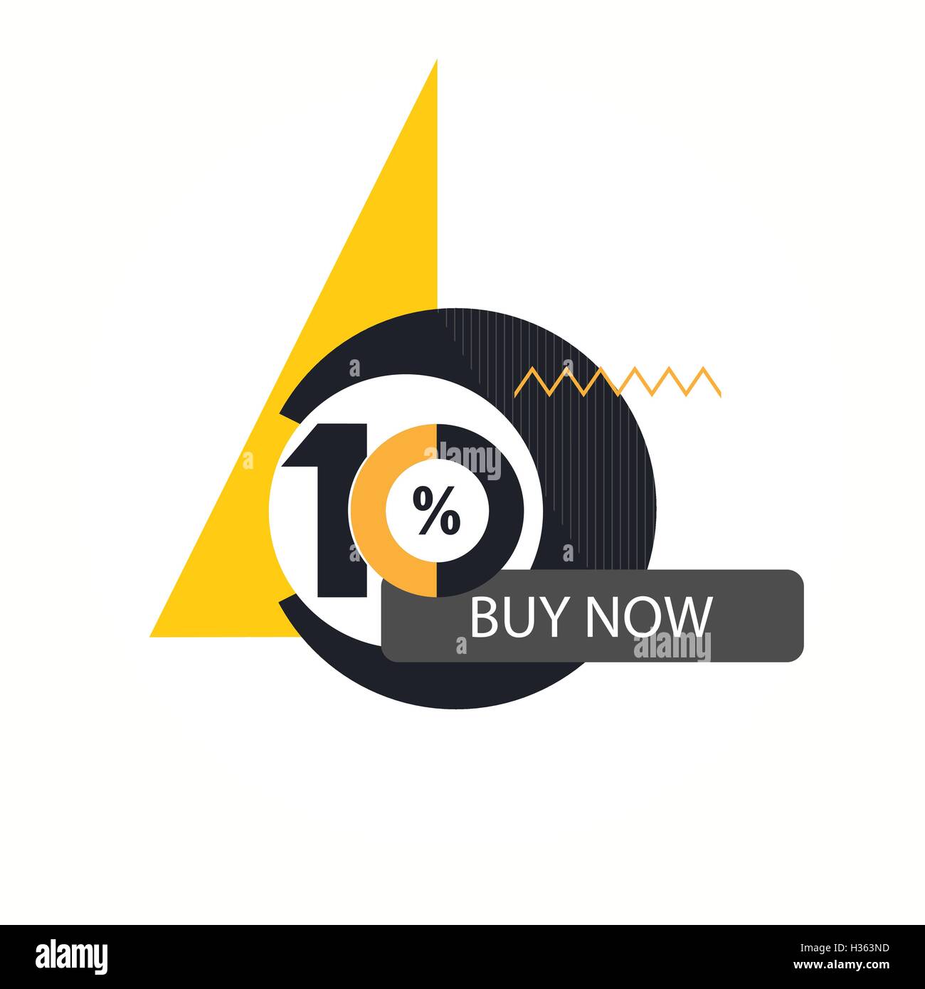 10 years of service logo hi-res stock photography and images - Alamy