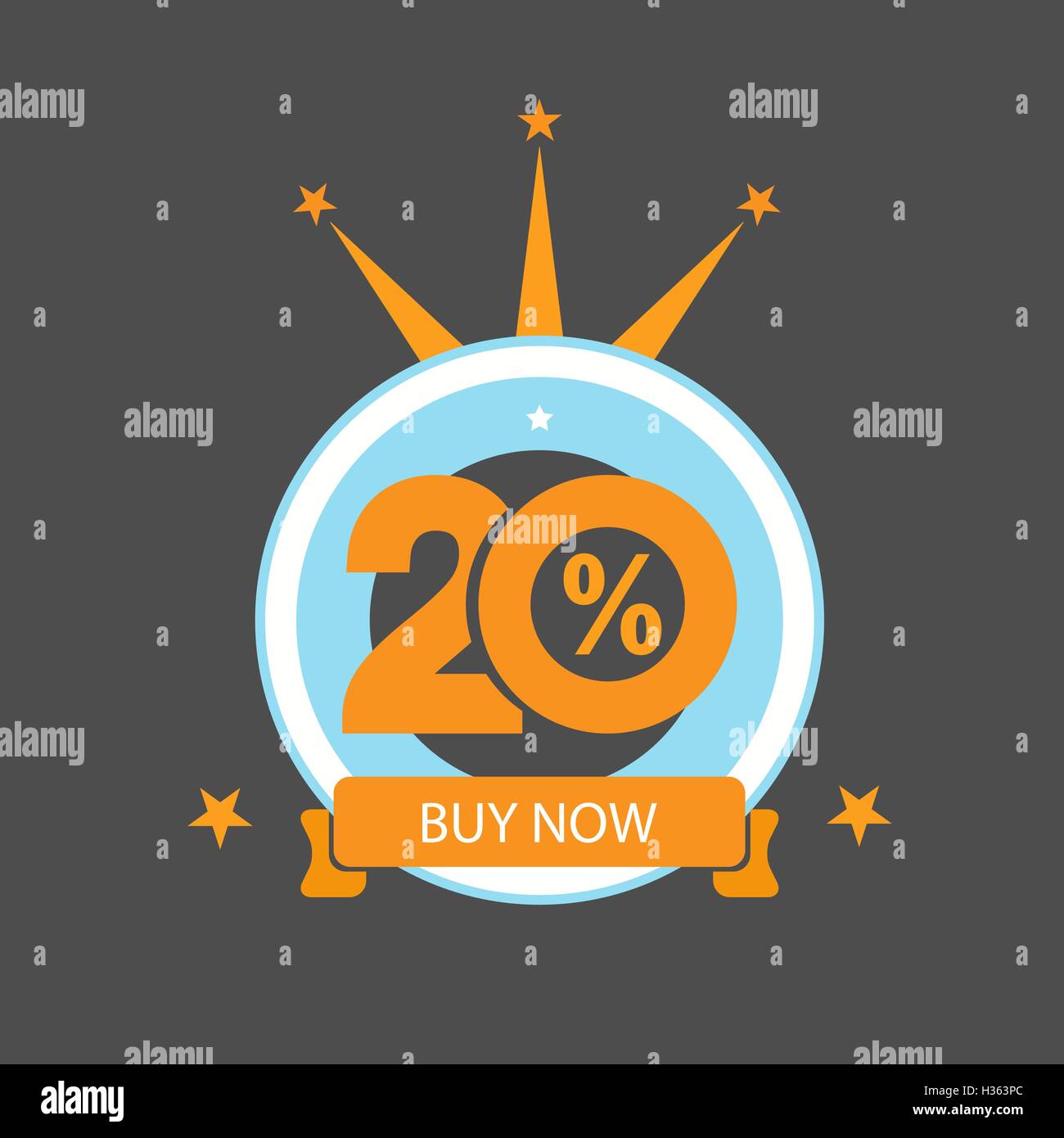 Twenty discount icon. Sales design template. Shopping and low price ...
