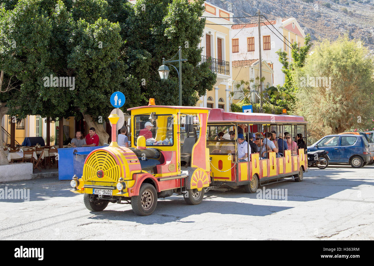 Greek train hi-res stock photography and images - Alamy