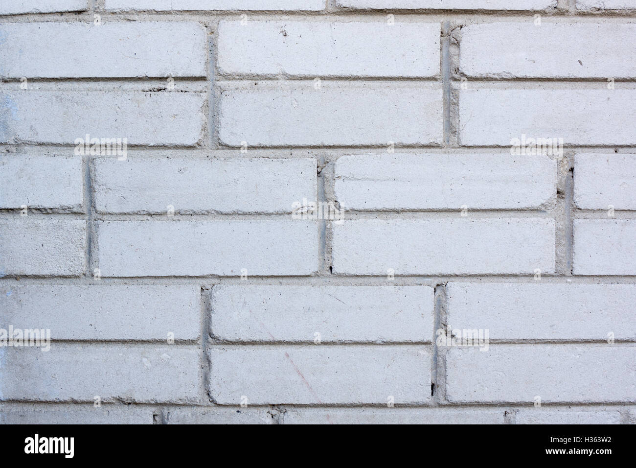 detail photo of white wall made of white bricks Stock Photo - Alamy