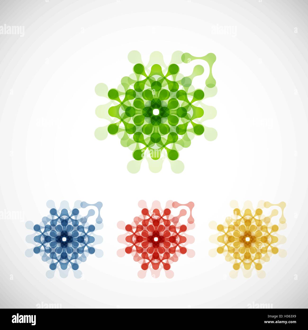 Abstract figure. Vector concept Stock Vector Image & Art - Alamy