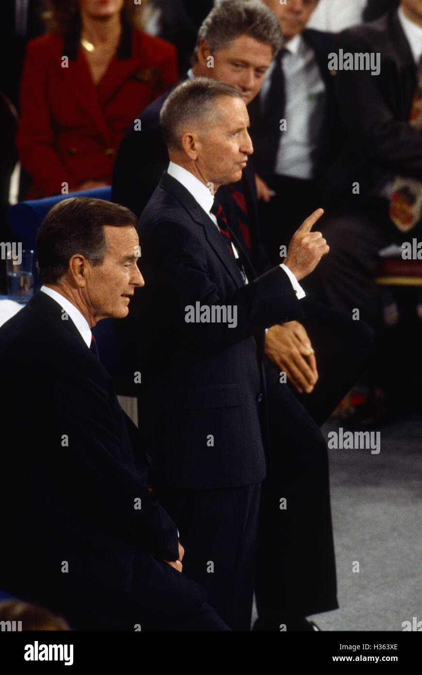 Richmond, Virginia, USA, 15th October, 1992 H. Ross Perot at the final ...