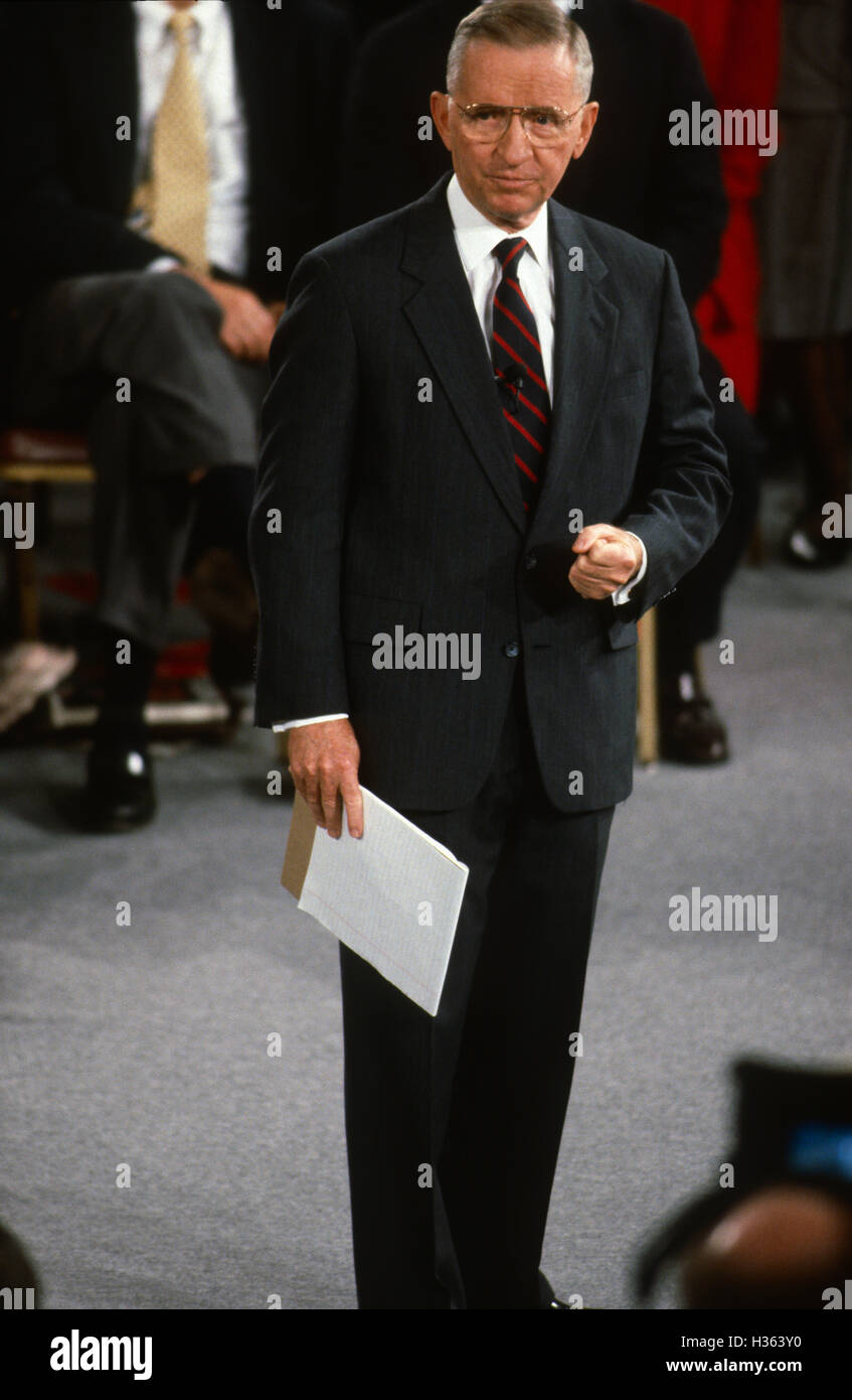 Ross perot debate hi-res stock photography and images - Alamy