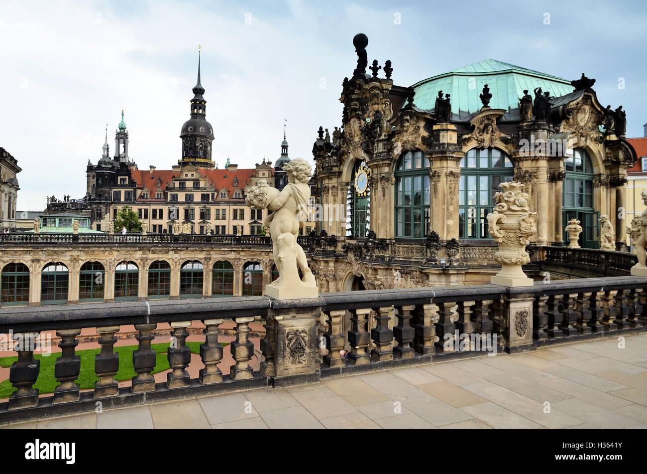 The Zwinger is a palace in Dresden Stock Photo - Alamy