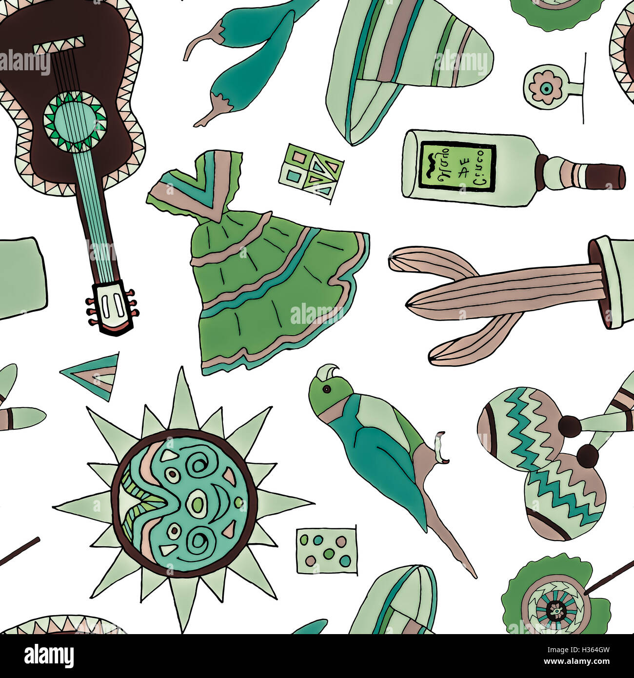 Vintage latinoamérica hi-res stock photography and images - Alamy