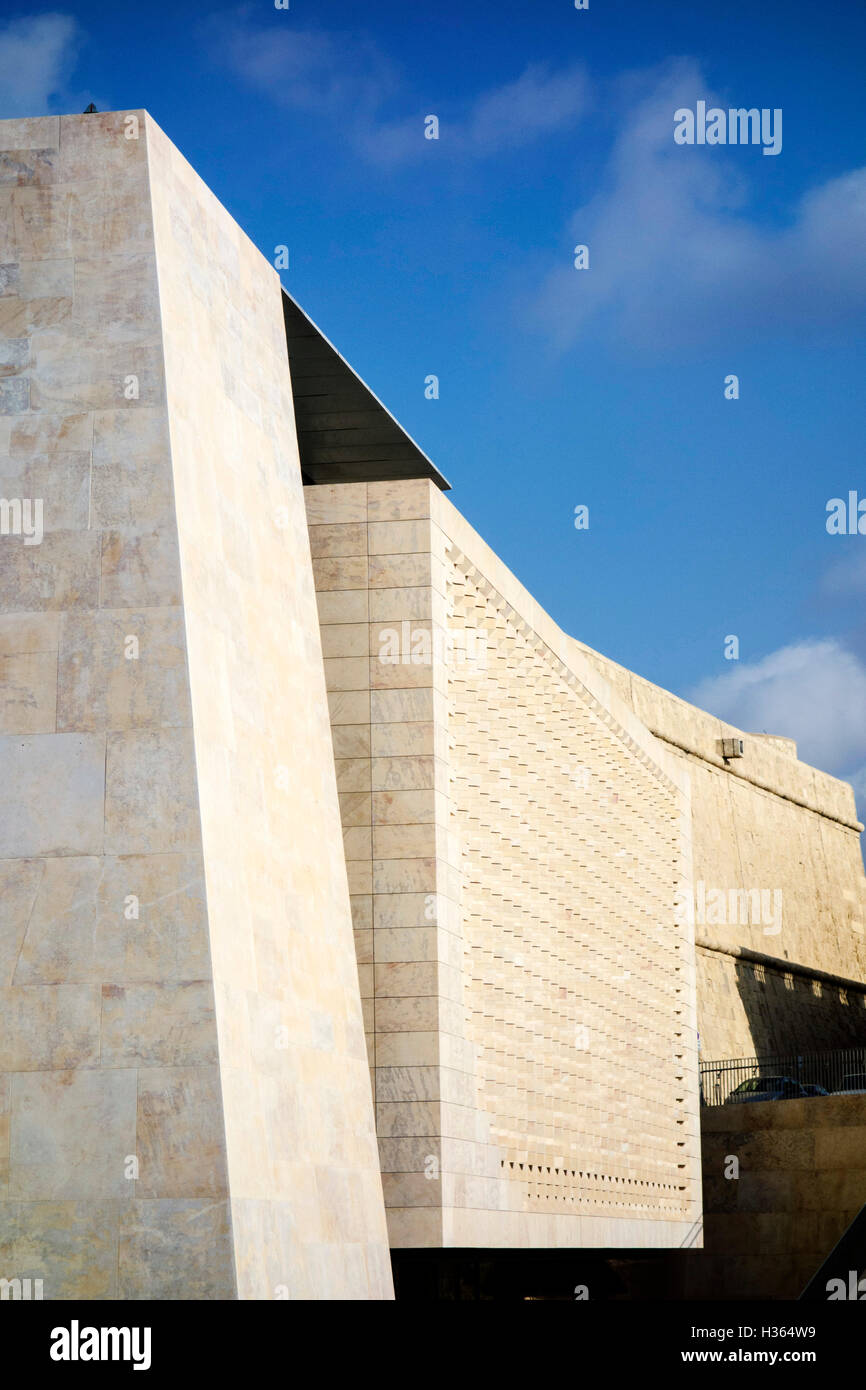 Parliament House (Malta Stock Photo - Alamy