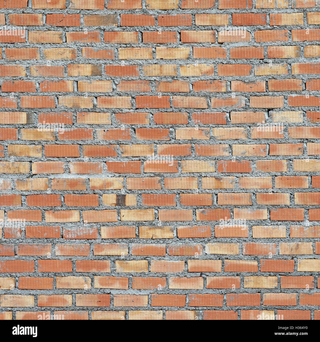 brick wall under construction as architecture background Stock Photo ...
