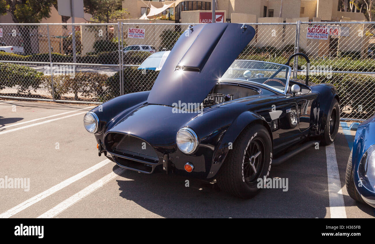 Laguna Beach, CA, USA - October 2, 2016: Black 1964 Factory Five 289 ...