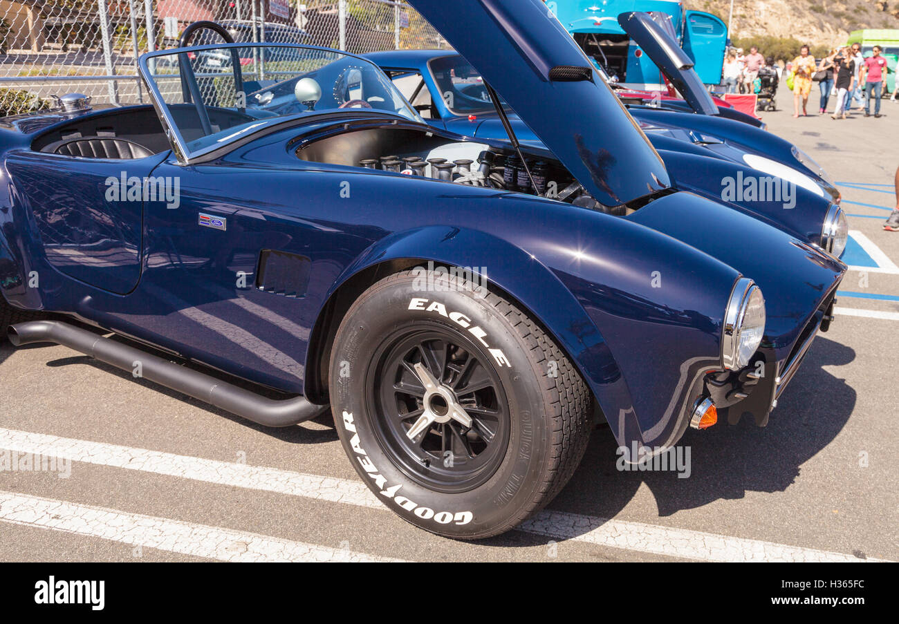 Laguna Beach, CA, USA - October 2, 2016: Black 1964 Factory Five 289 ...