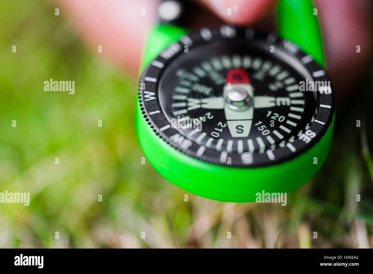 Pointing north south east west hi-res stock photography and images - Alamy