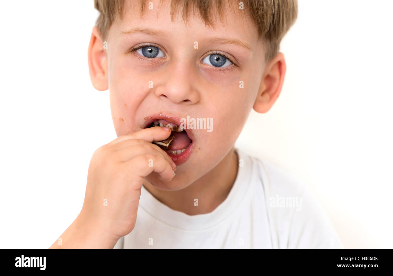 portrait of a cute boy Stock Photo - Alamy