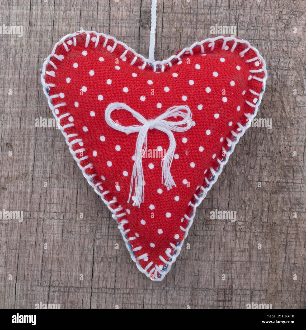 beautiful textile heart Stock Photo - Alamy