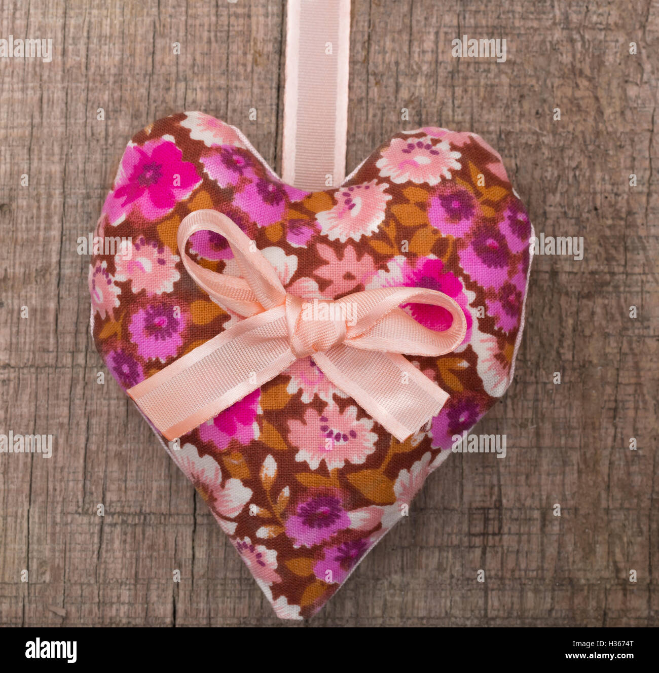 beautiful textile heart Stock Photo - Alamy