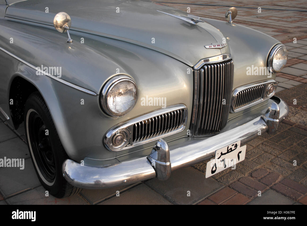 Humber classic car hi-res stock photography and images - Alamy