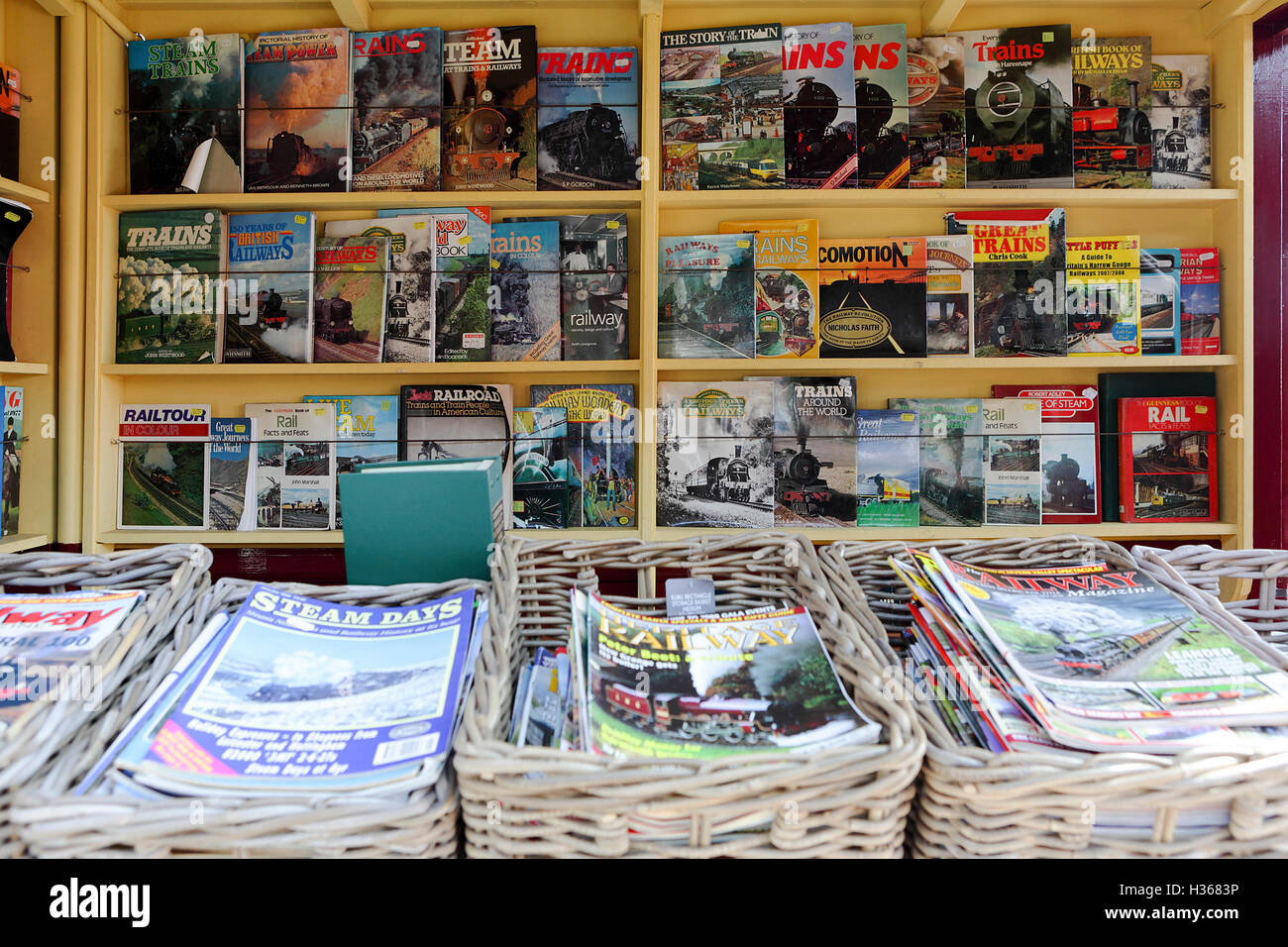 Kidderminster railway museum hi-res stock photography and images - Alamy