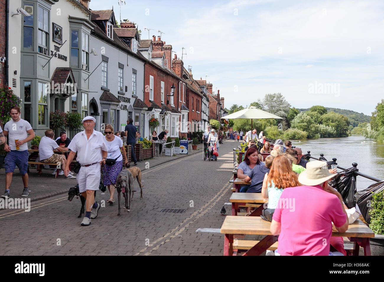 Bewdley worcestershire house hi-res stock photography and images - Alamy