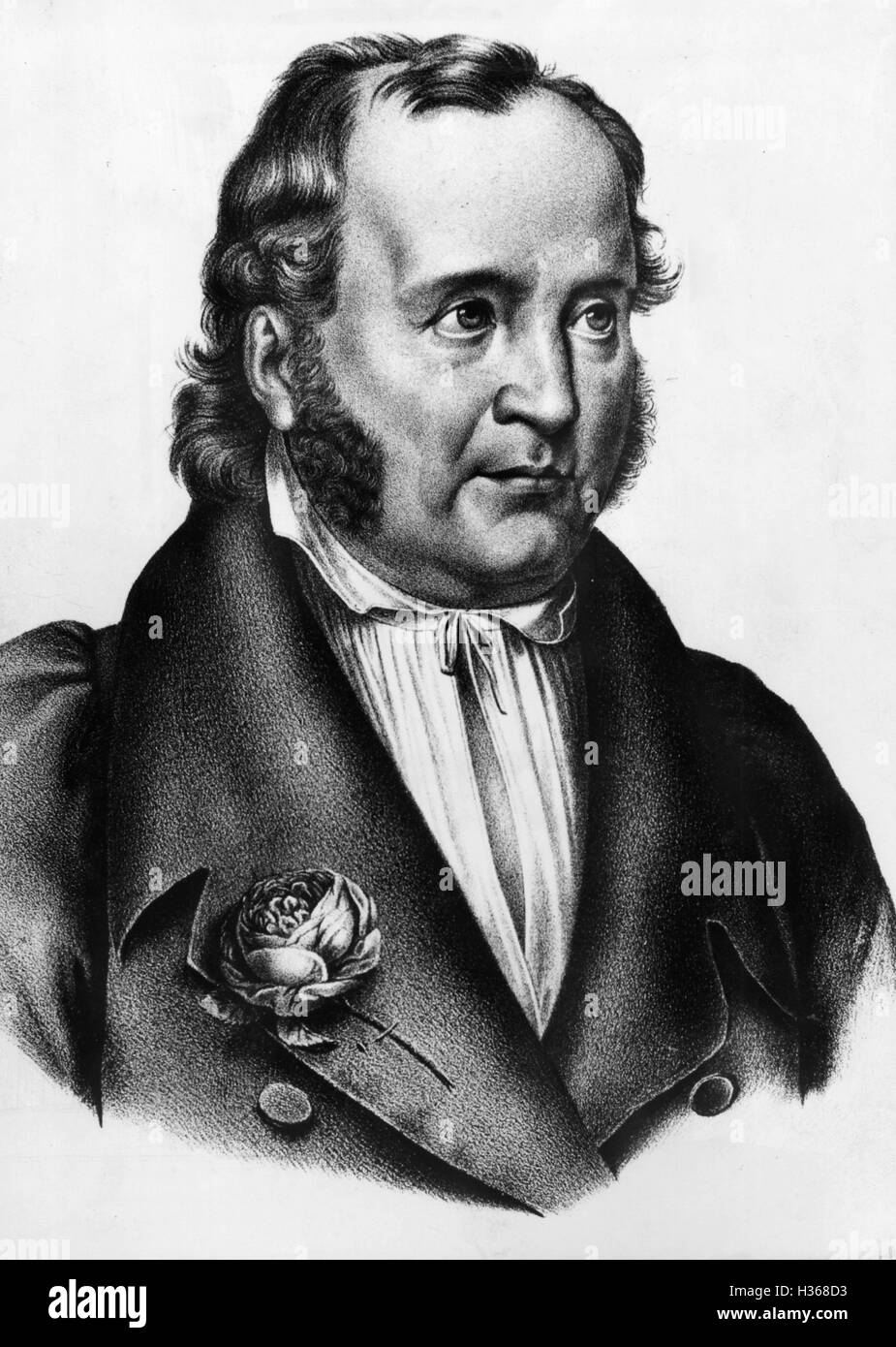 Jean paul or johann paul friedrich richter hi-res stock photography and ...