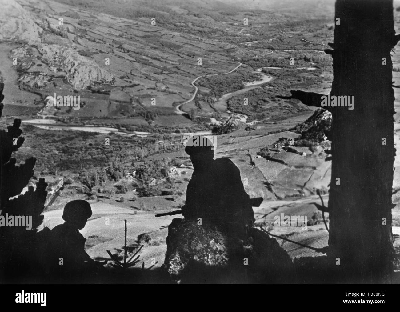 Monte cassino war hi-res stock photography and images - Alamy
