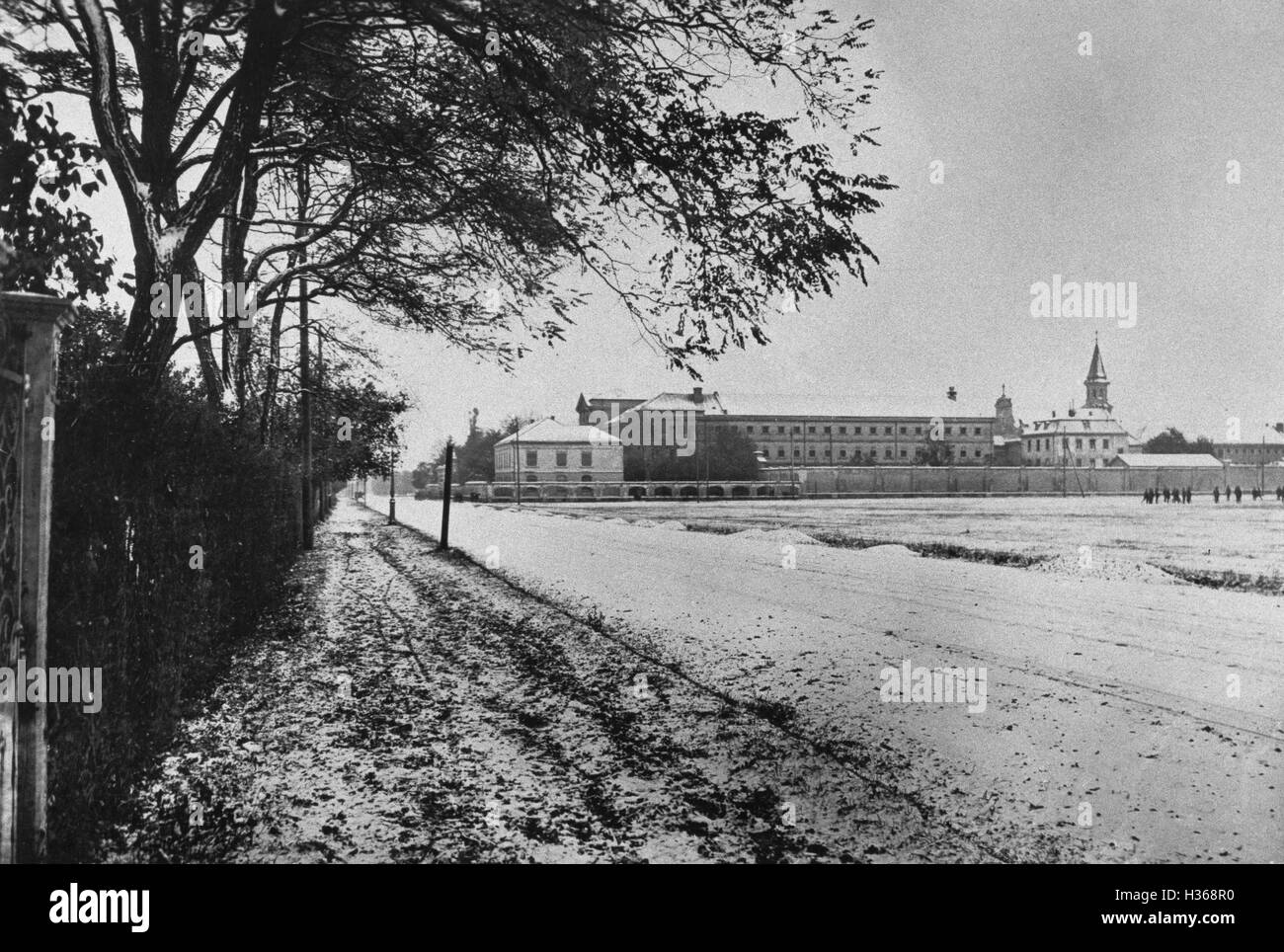 The Stadelheim prison in Munich, around 1920 Stock Photo - Alamy