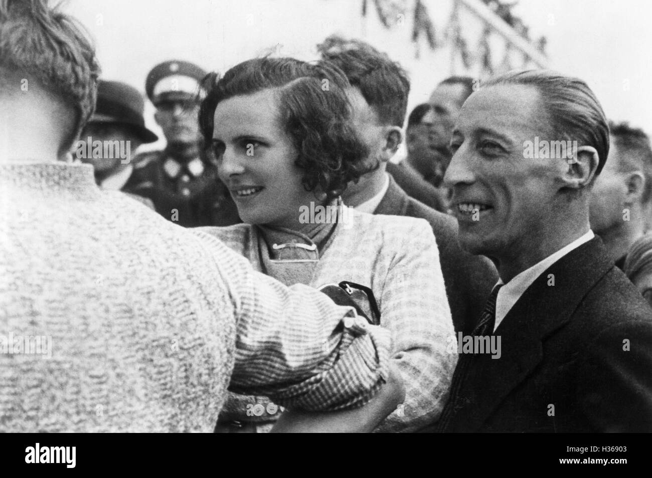 Leni riefenstahl nazi film hi-res stock photography and images - Alamy