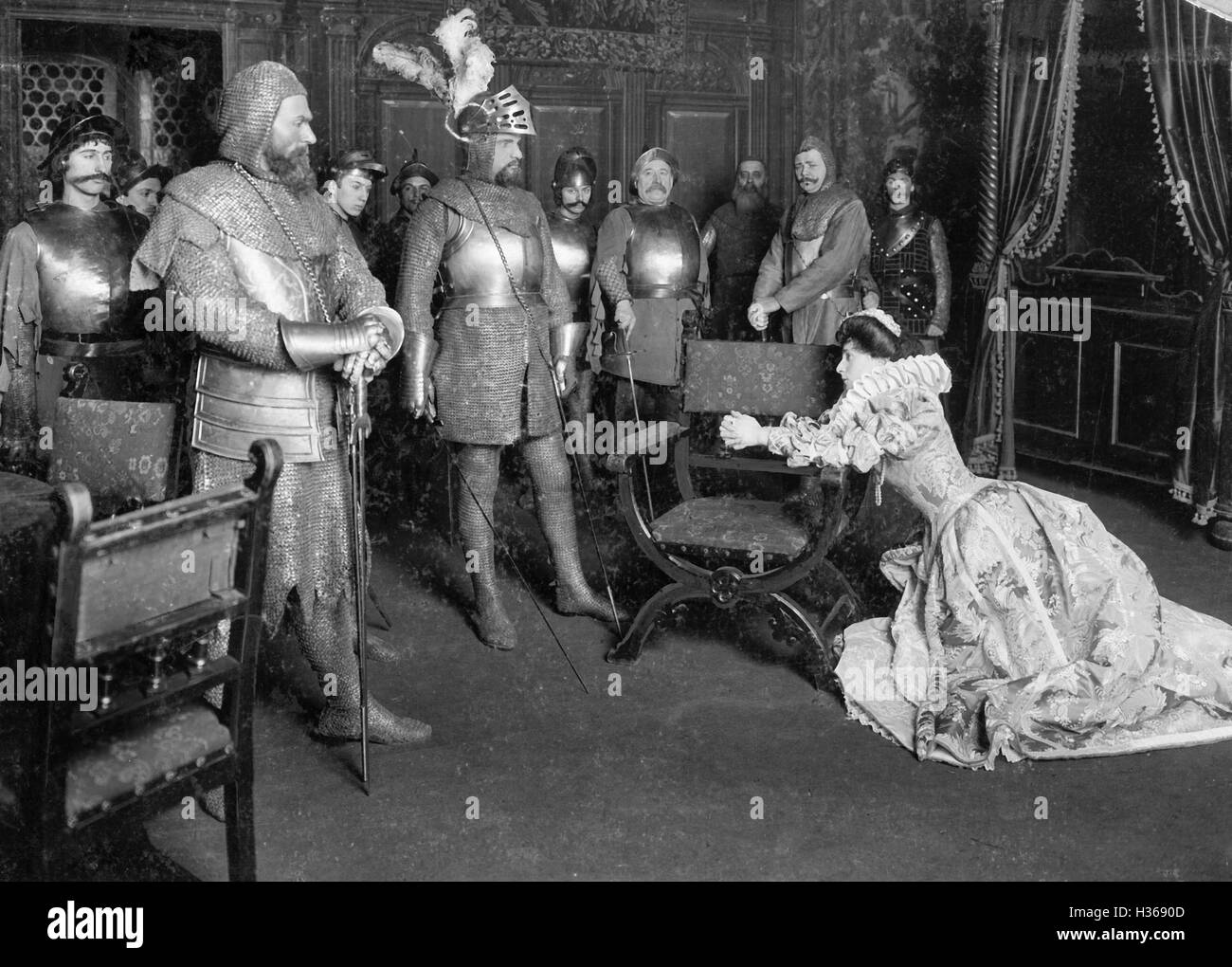 Mayer theatre Black and White Stock Photos & Images - Alamy
