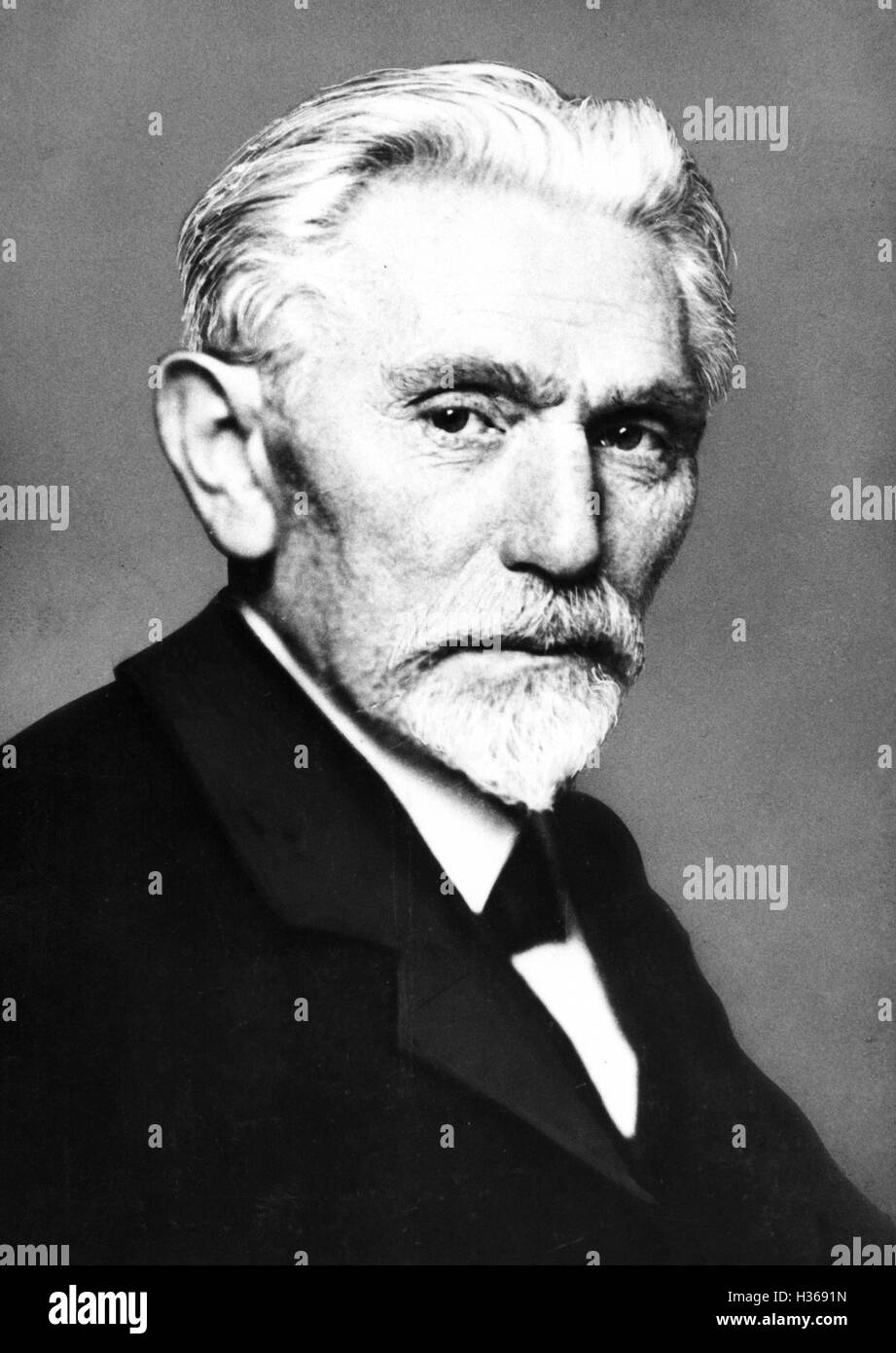 Politician August Bebel Stock Photo - Alamy