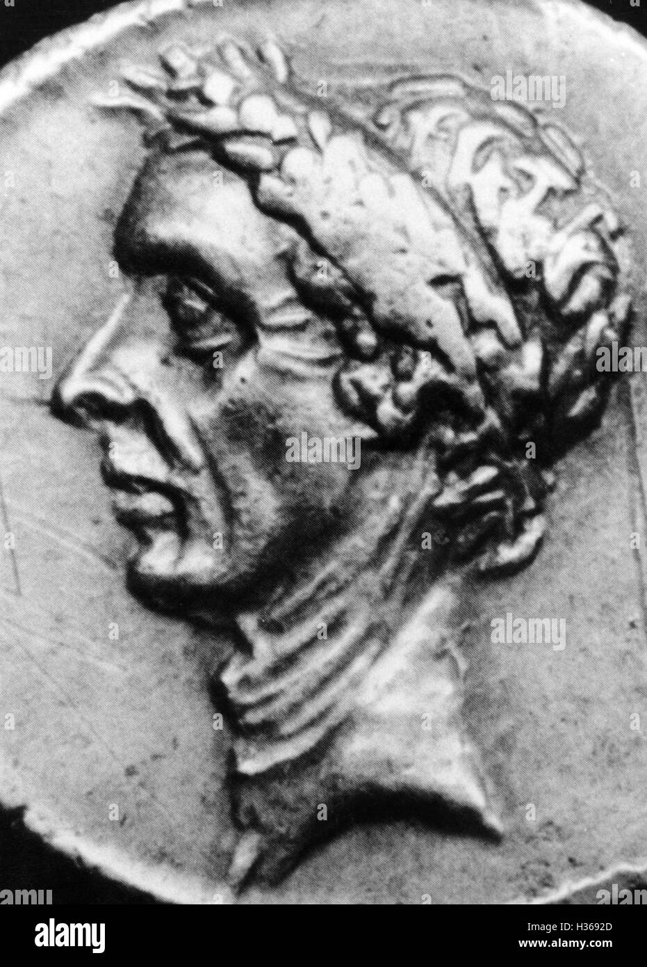 Roman coin of julius caesar hi-res stock photography and images - Alamy