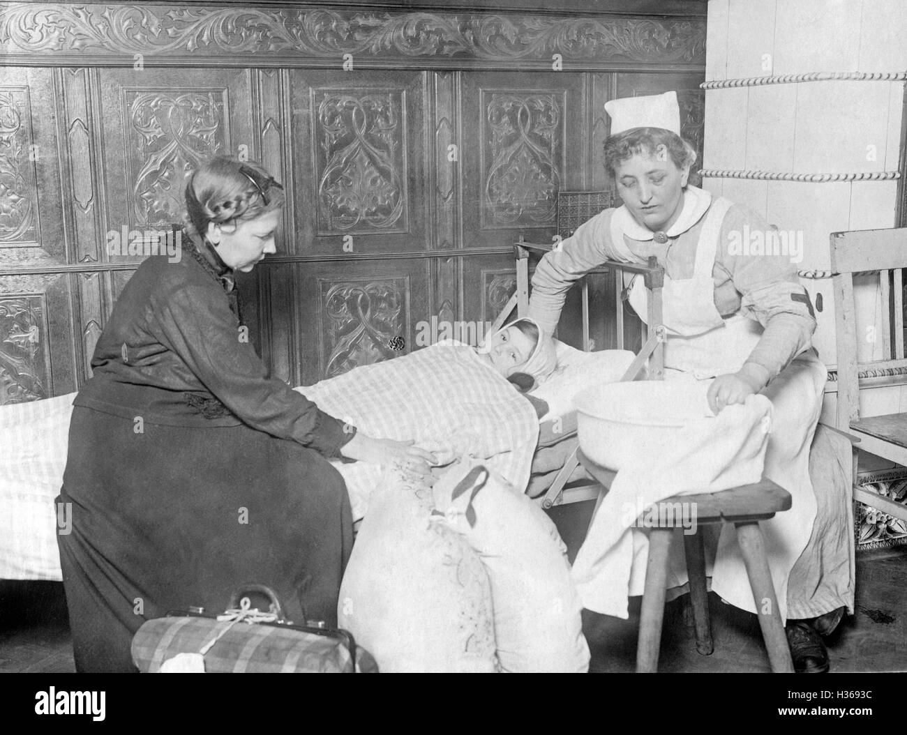 Emigration of German settlers from Russia, 1922 Stock Photo - Alamy