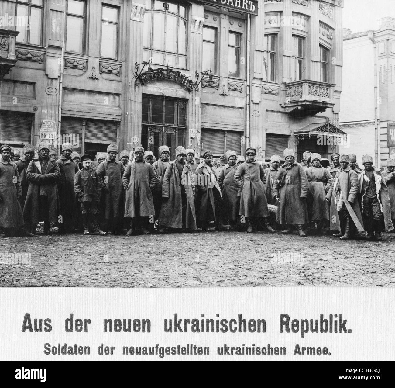 Ukrainian soldiers Black and White Stock Photos & Images - Alamy