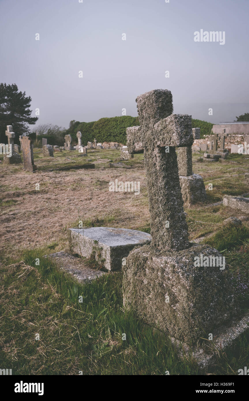 Ancient cross hi-res stock photography and images - Alamy