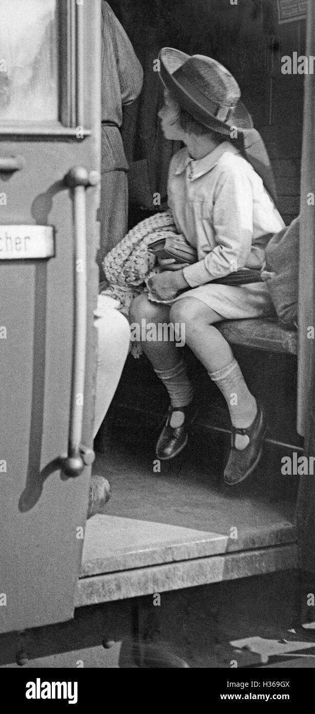 Children's fashion, 1929 Stock Photo - Alamy