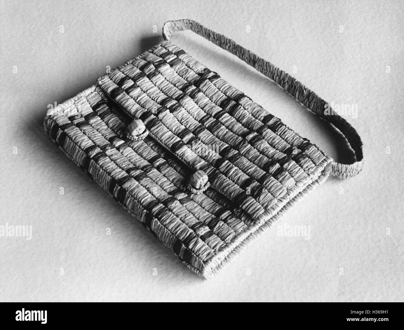 Bag made of Black and White Stock Photos & Images - Alamy