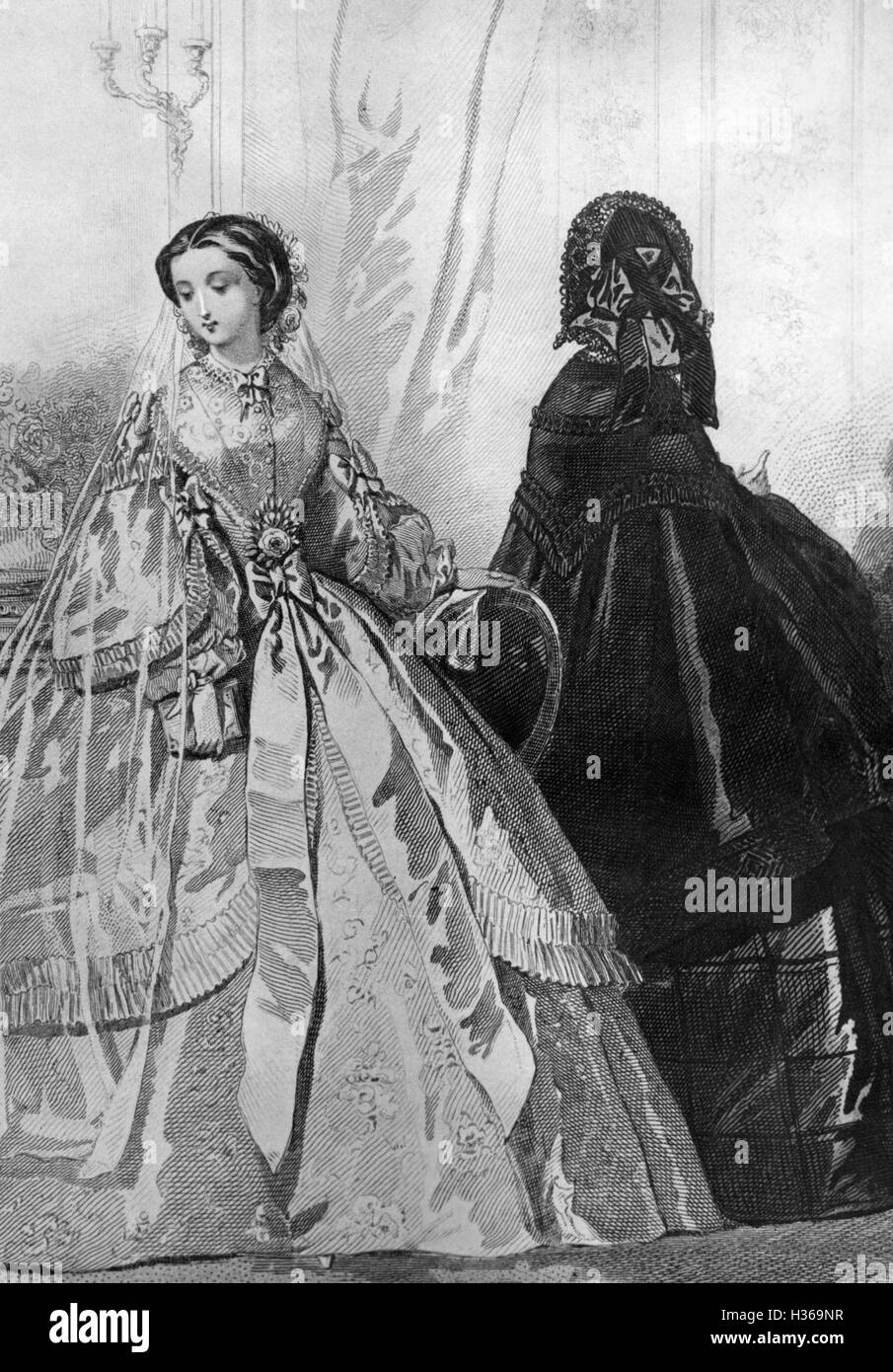 Wear clothes Black and White Stock Photos & Images - Alamy