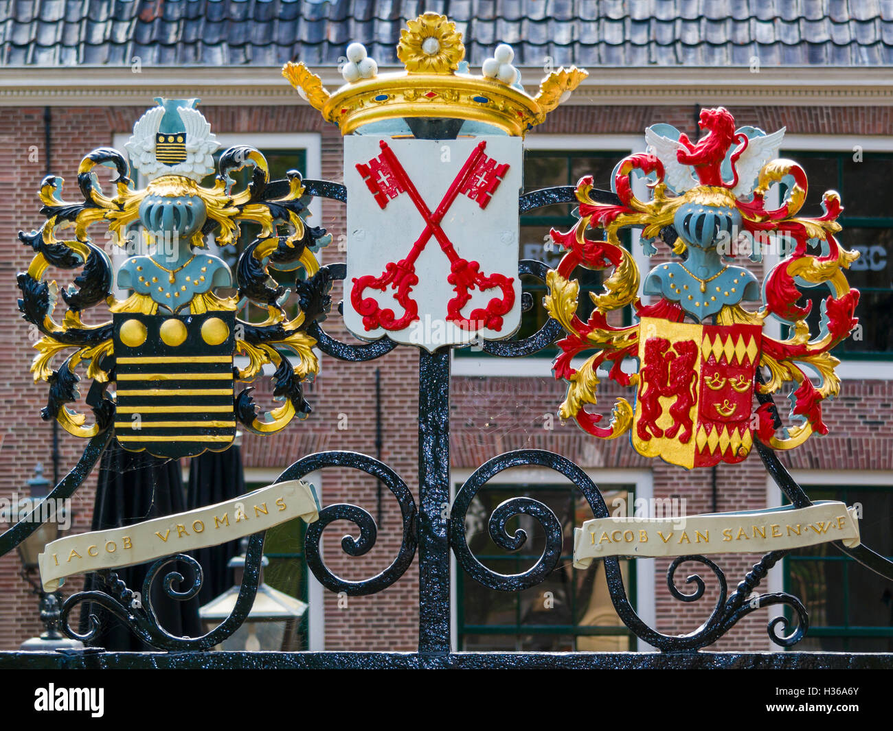 Netherlands coat of arms hi-res stock photography and images - Alamy