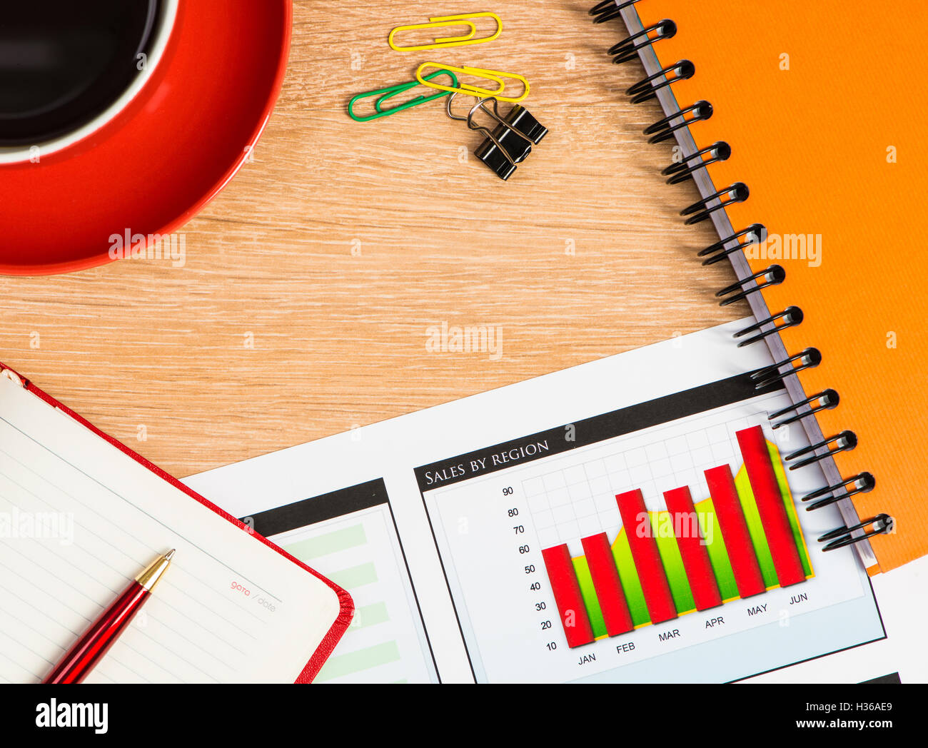 business still life Stock Photo - Alamy