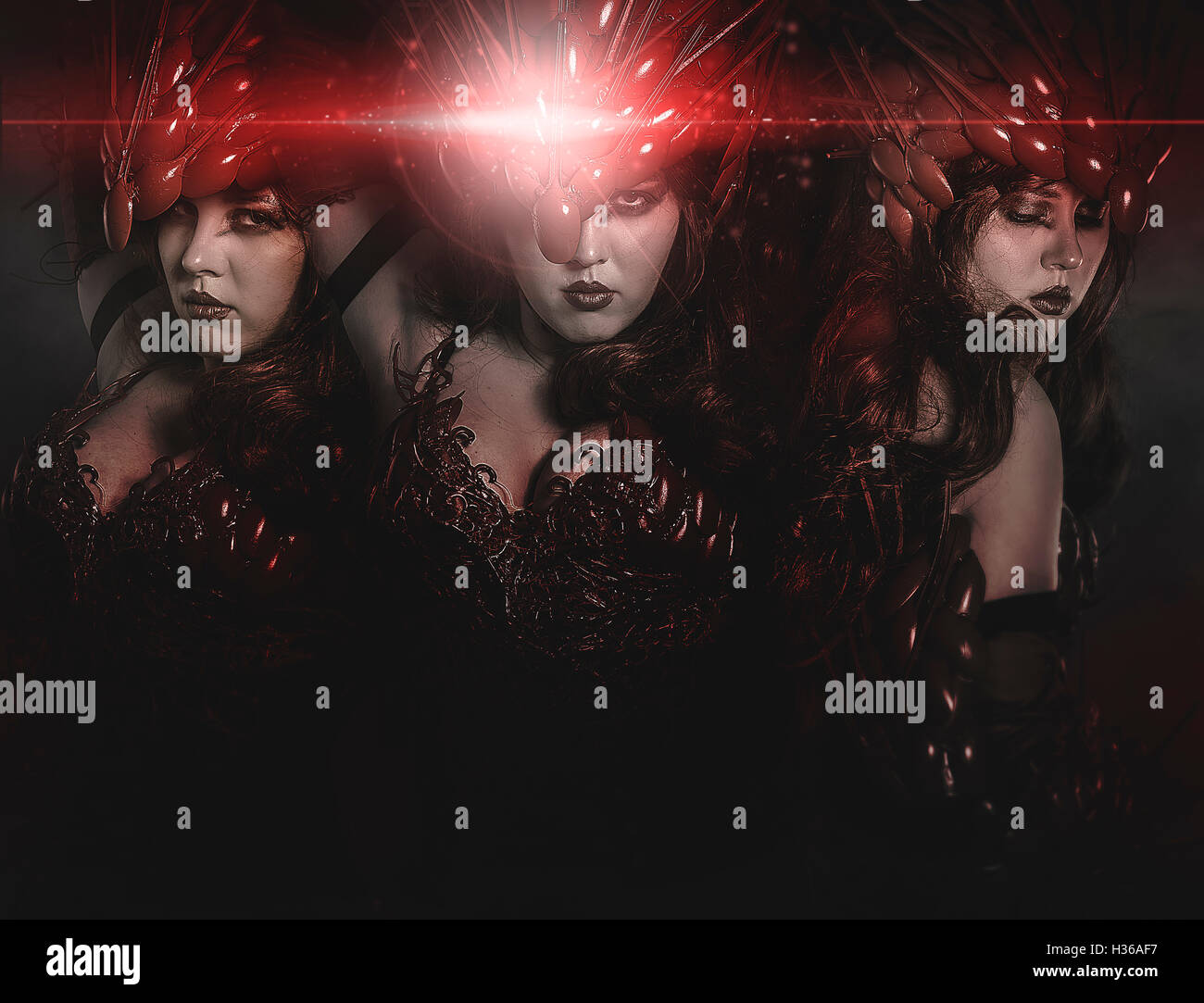 Barbarian Queen Rack Scene