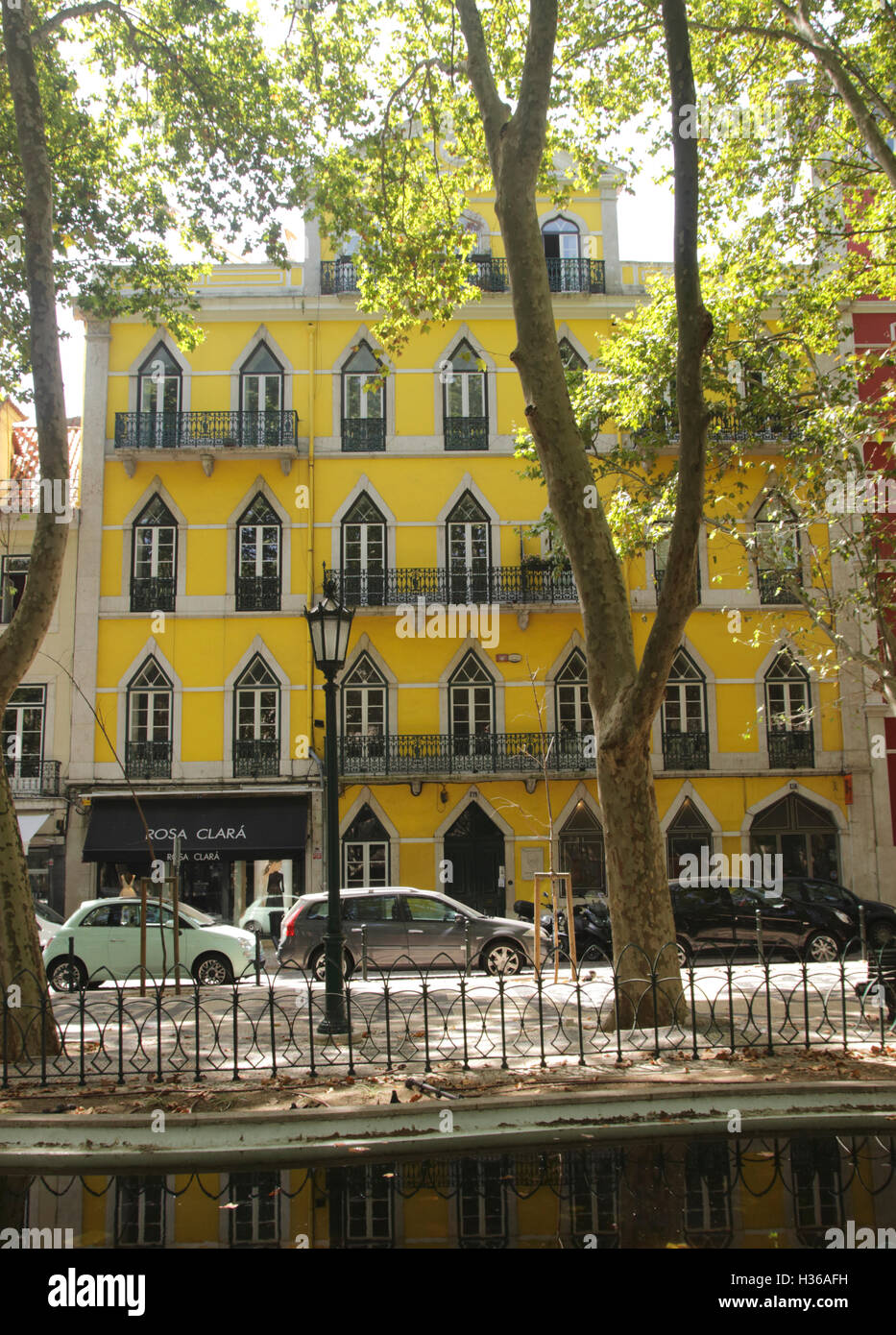Avenida da liberdade hi-res stock photography and images - Alamy