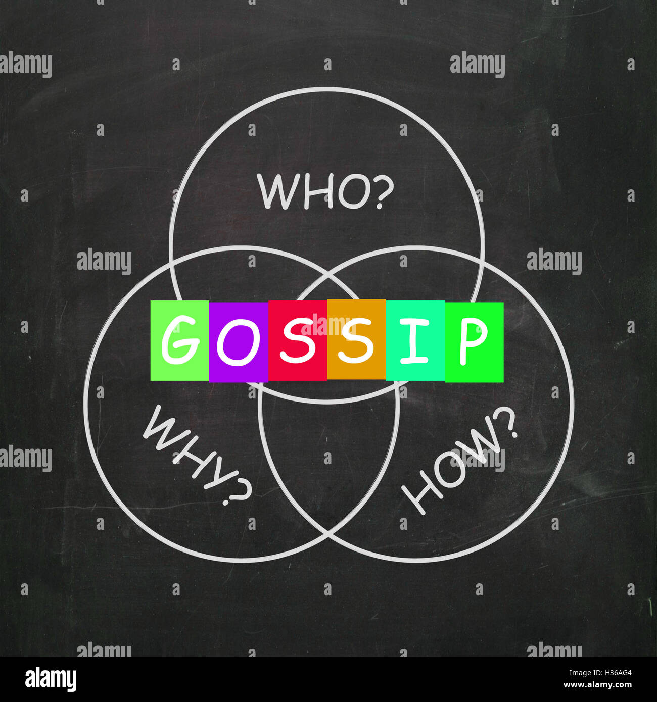 Gossipy hi-res stock photography and images - Alamy