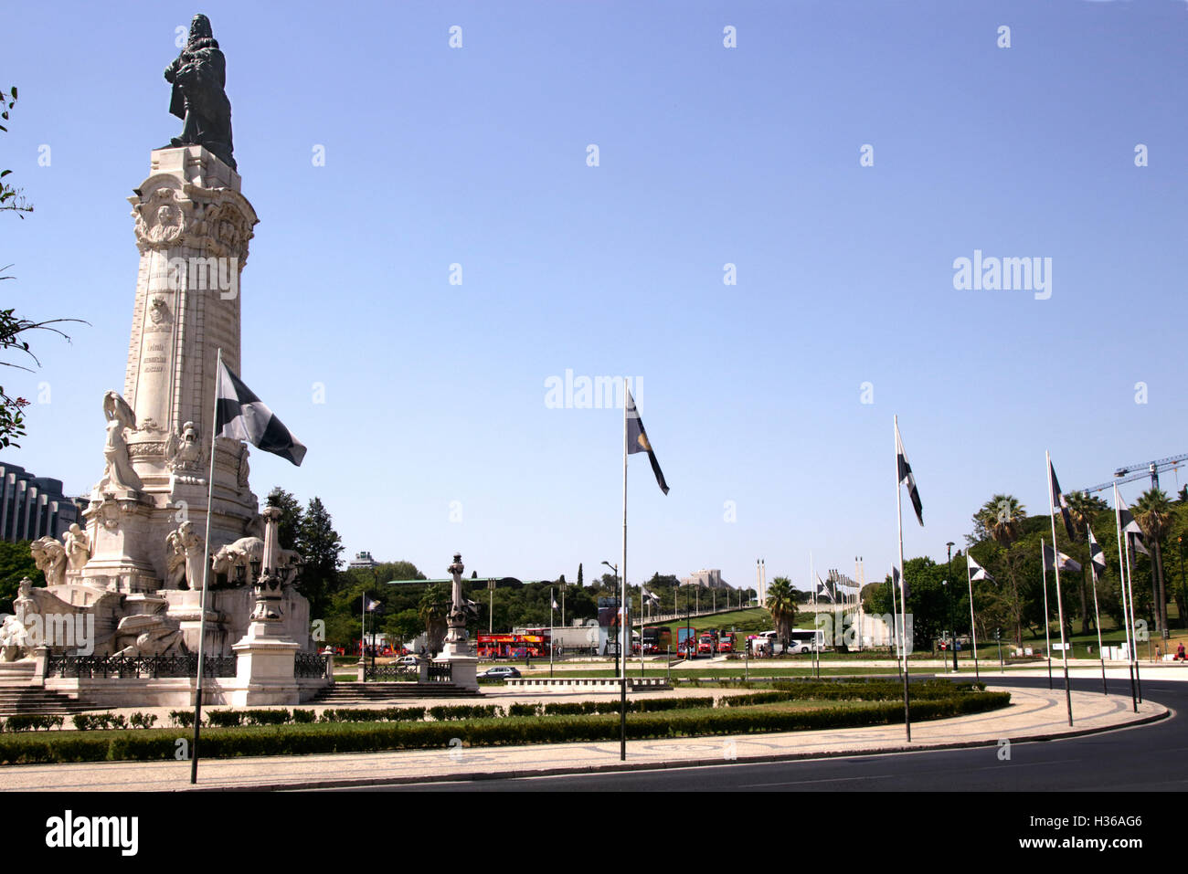 Marques de pombal square hi-res stock photography and images - Alamy